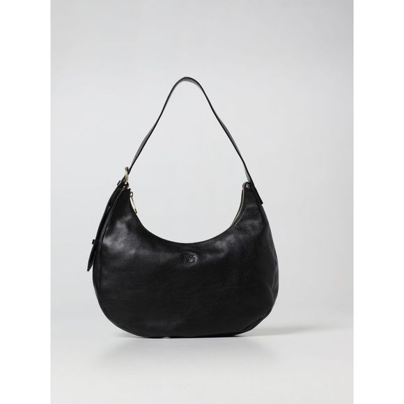 IL BISONTE | Bags | Il Bisonte Il Bisonte Shoulder Bag Woman Black ...